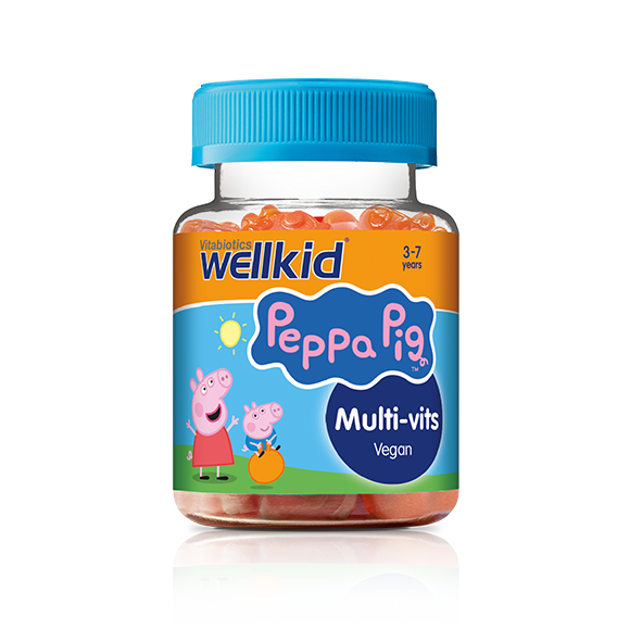 Wellkid® Peppa Pig Multi Vitamins By Vitabiotics