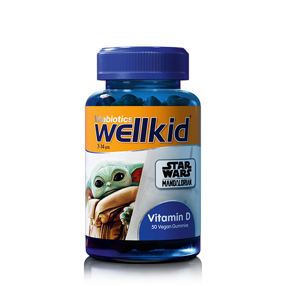 Wellkid Vitamin D Gummies with Star Wars The Mandalorian™ | Vitabiotics