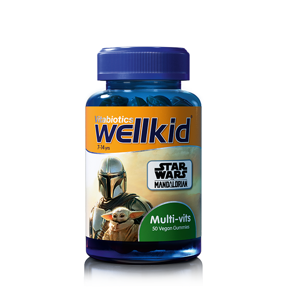 Wellkid Multi-vits Gummies with Star Wars The Mandalorian™ | Vitabiotics