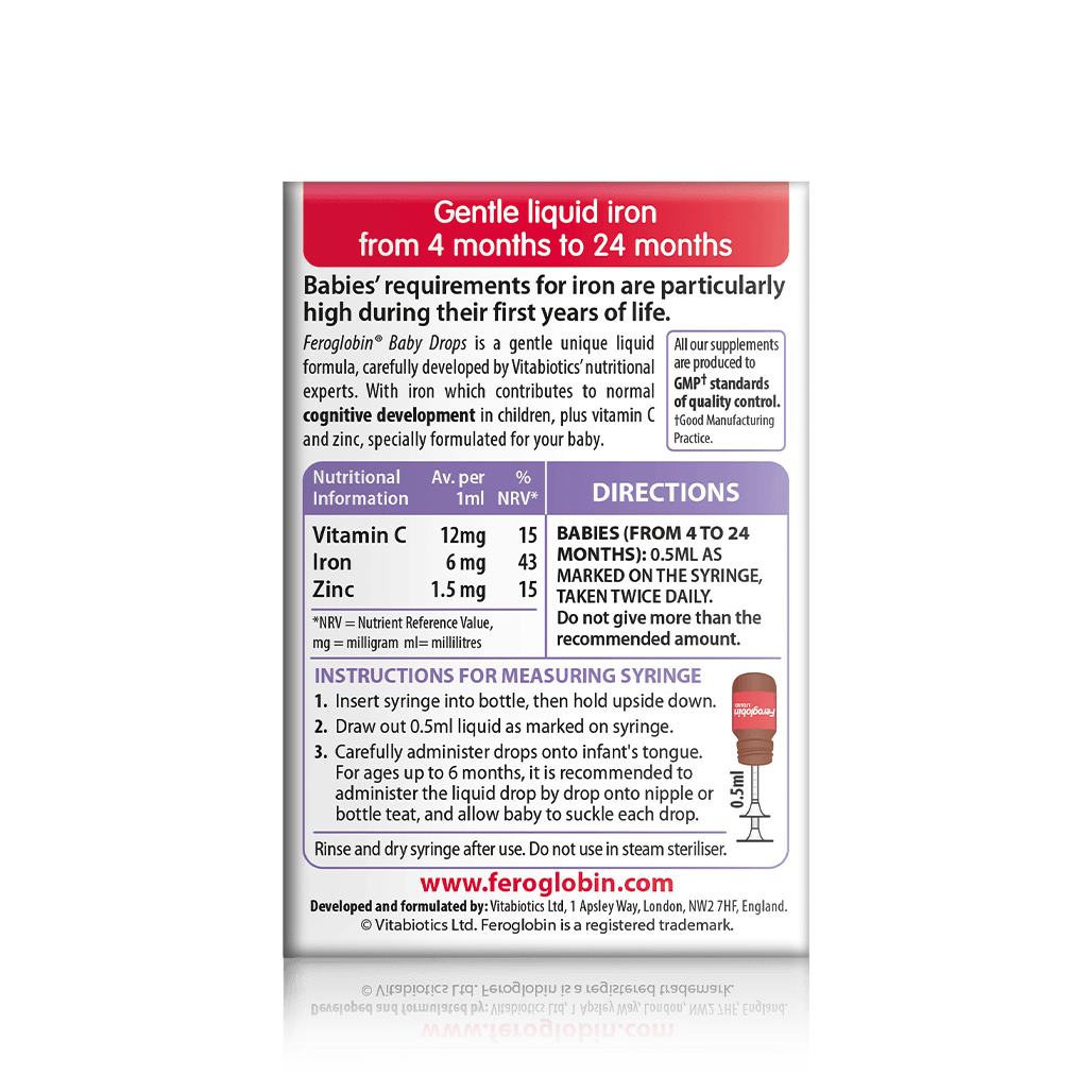 Feroglobin Baby Drops