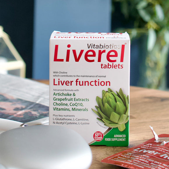 Liverel Original | Liver Function | Vitabiotics