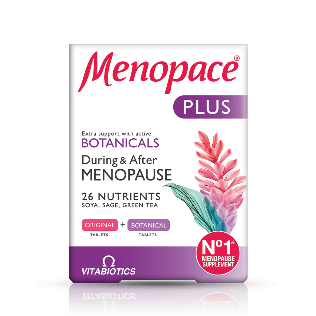 Menopace® Plus | Menopause Supplement | Vitabiotics