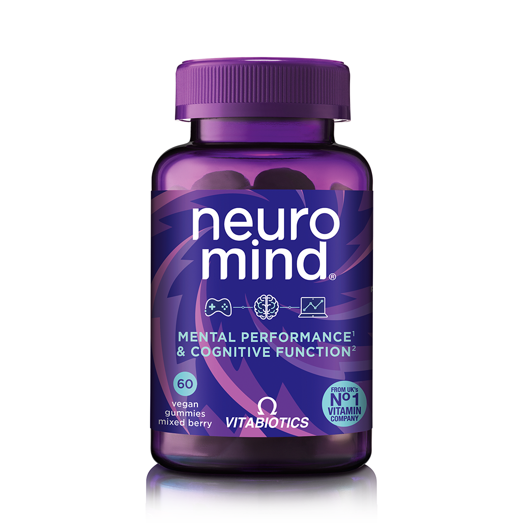 Neuromind Gummies | Gummy Vitamins for Brain | Vitabiotics