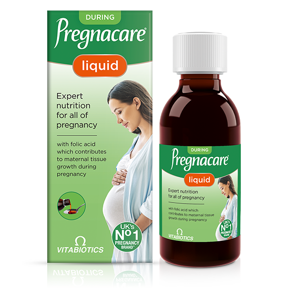 Pregnacare® Liquid | Pregnancy Vitamins | Vitabiotics