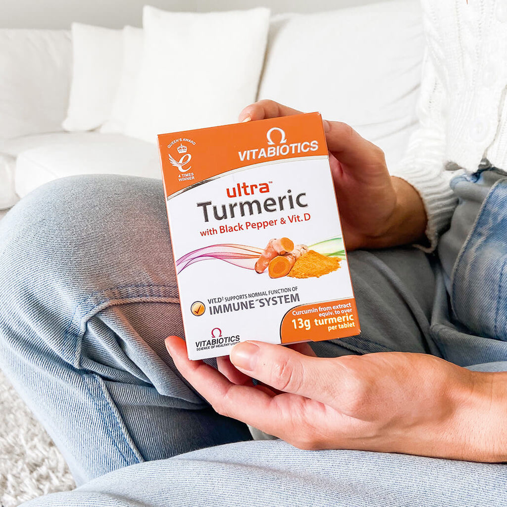 Ultra Turmeric | Turmeric Tablets | Vitabiotics®