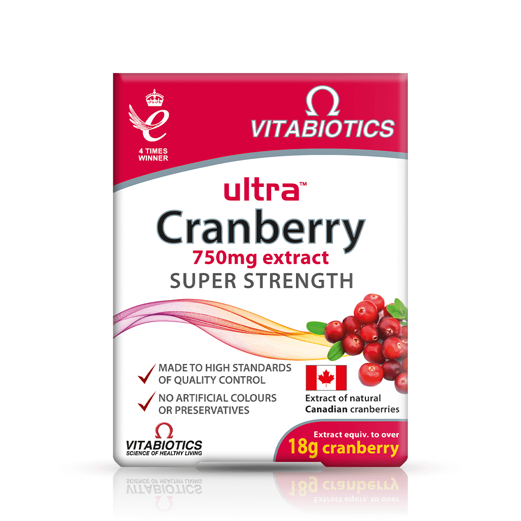 Ultra Cranberry | Super Strength Tablets | Vitabiotics®