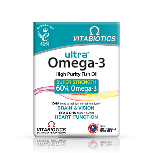 Ultra Omega-3 | Omega 3 Capsules | Vitabiotics