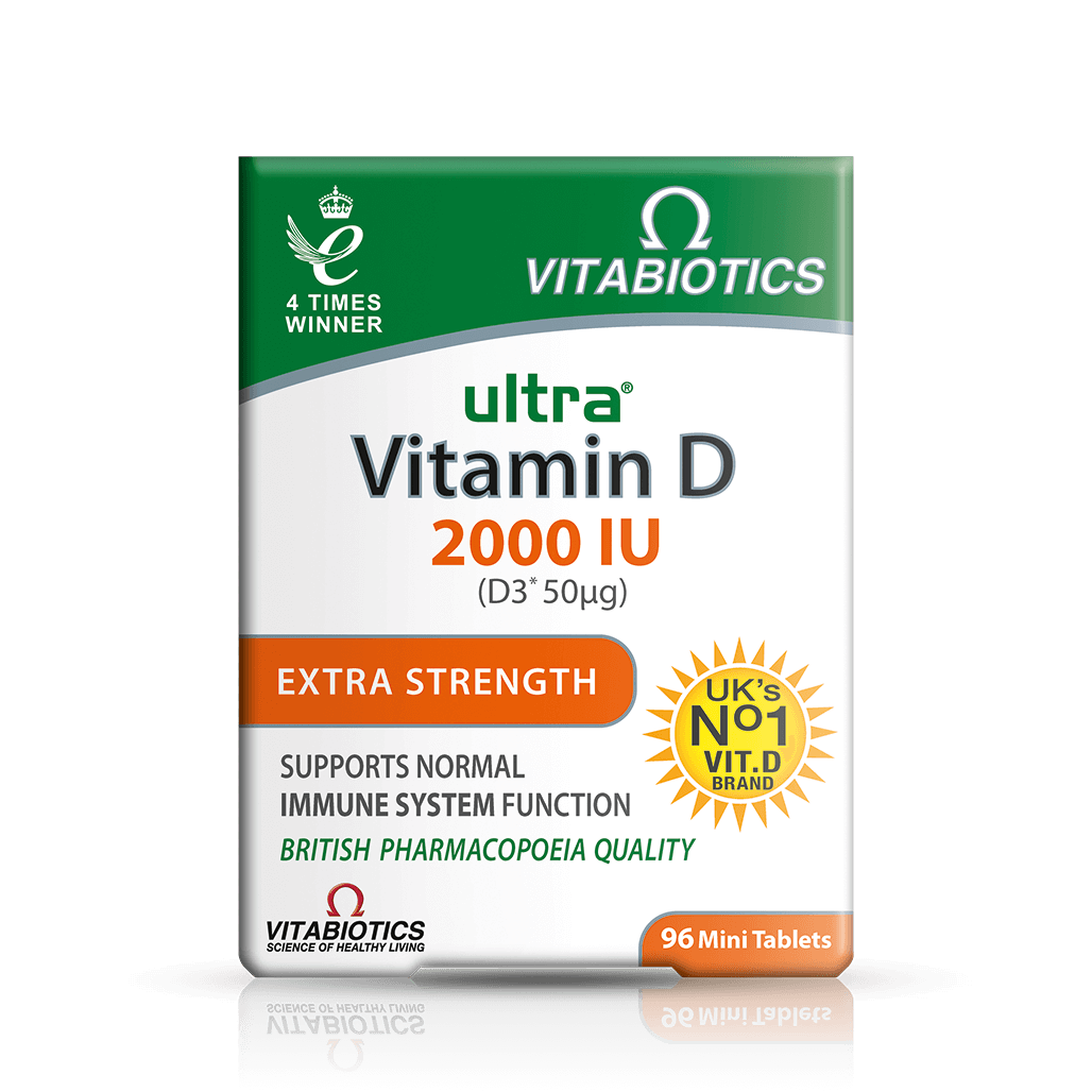 Ultra Vitamin D 2000IU By Vitabiotics® | Vitamin D Tablets