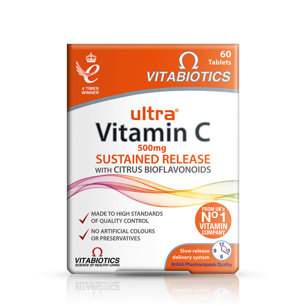 Ultra Vitamin C Tablets | Slow Release Vitamin C