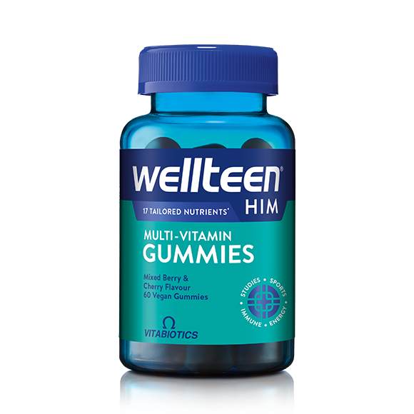 Wellteen Him Multi-vitamin Gummies | Vitabiotics