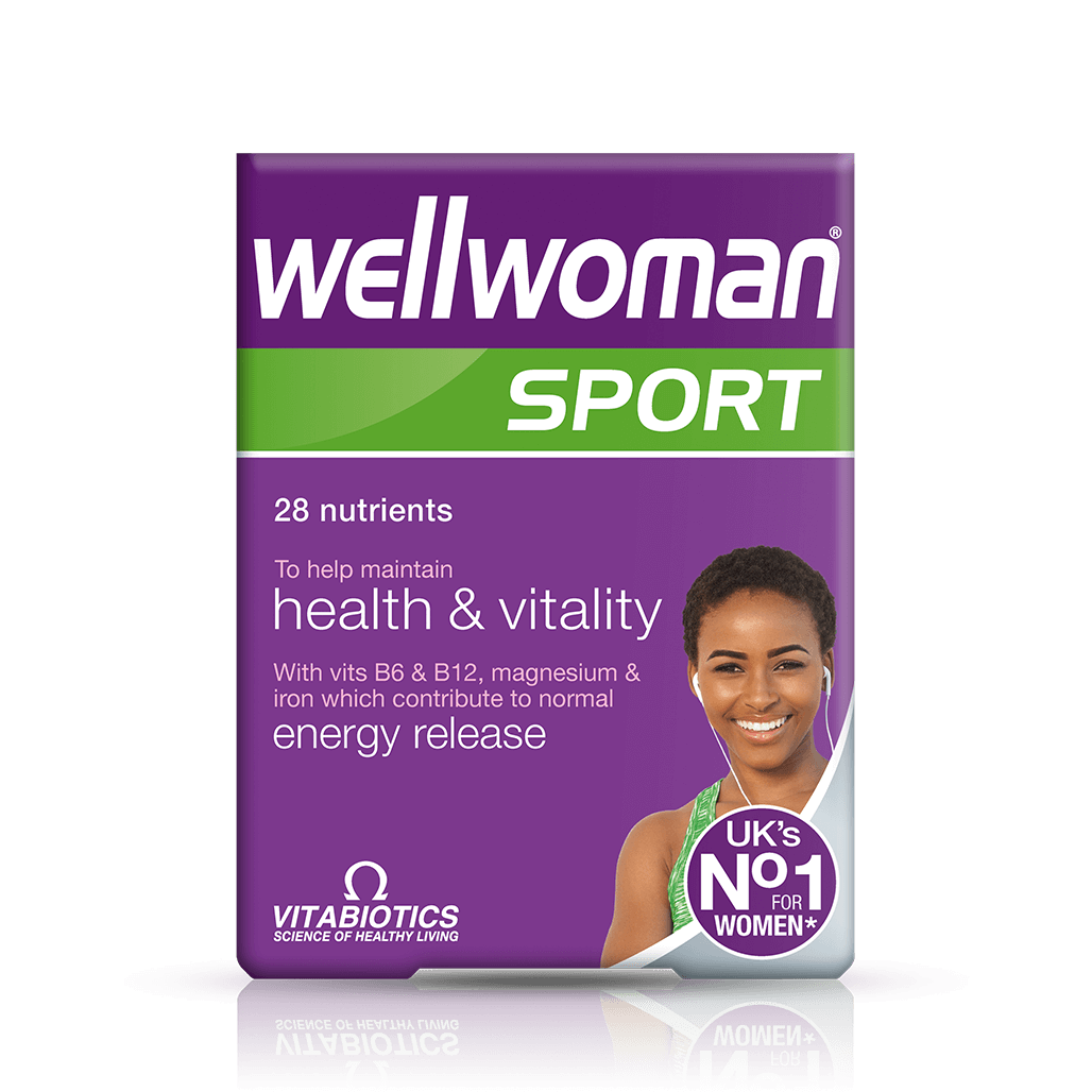 Wellwoman® Sport By Vitabiotics | Womens Health Supplement