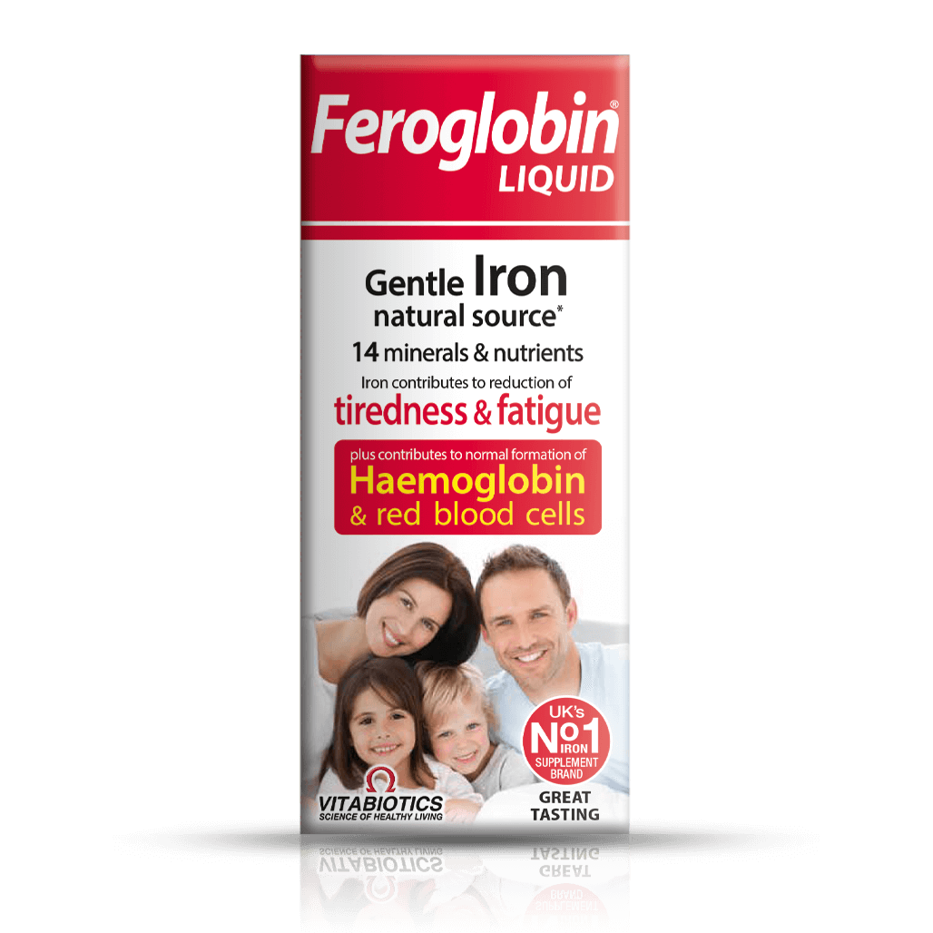 Feroglobin® Liquid | Liquid Iron Supplement