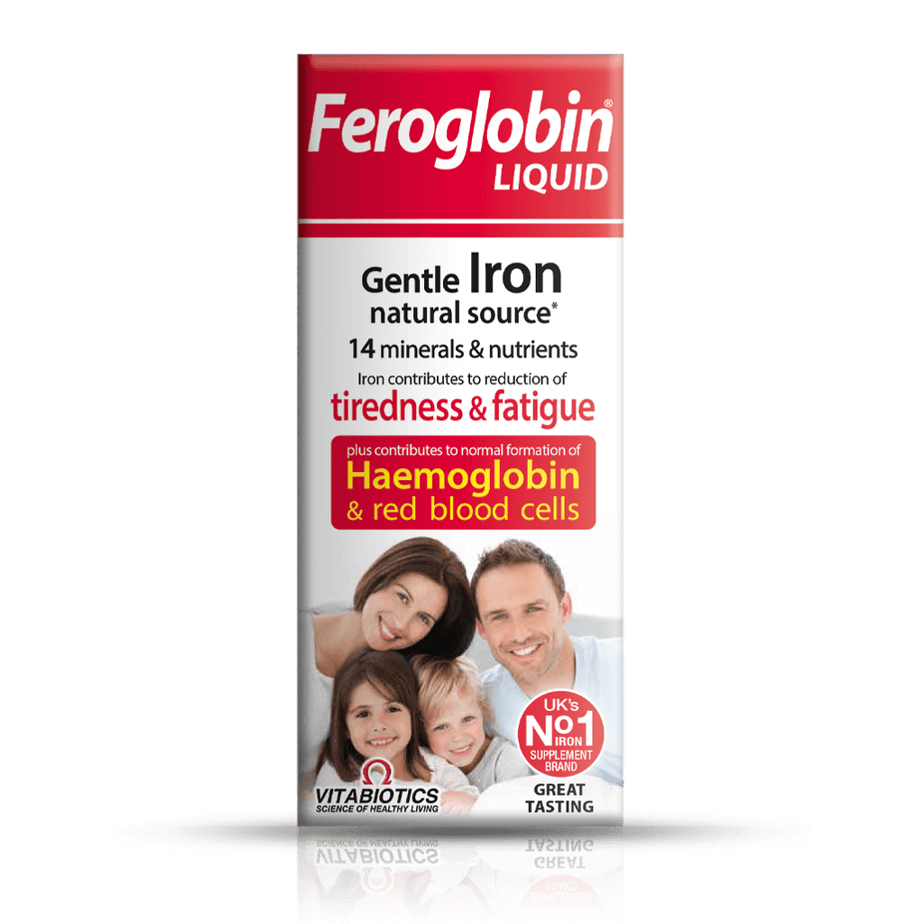 Feroglobin® Liquid | Liquid Iron Supplement