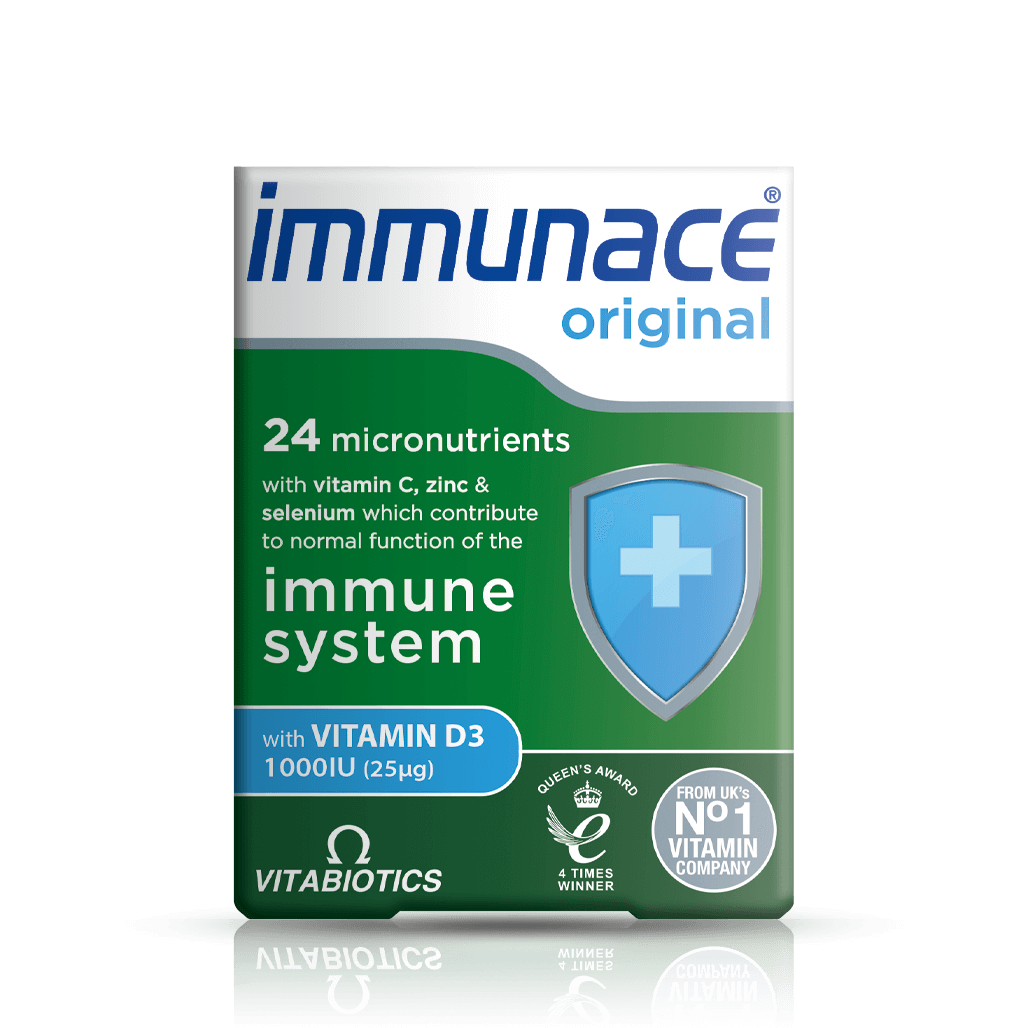 Immunace® Original By Vitabiotics | Immune System Vitamins
