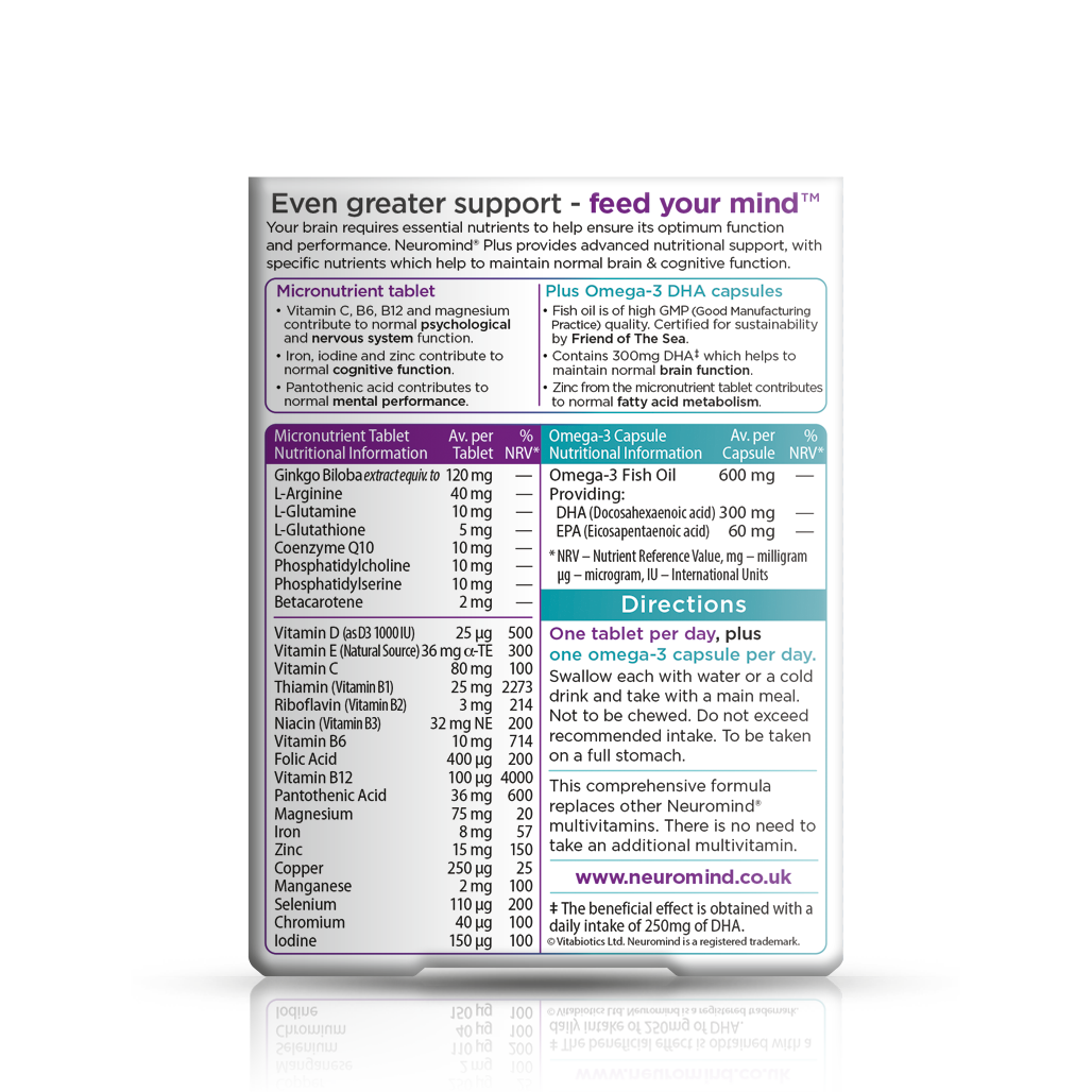 Neuromind Plus | With High Purity DHA