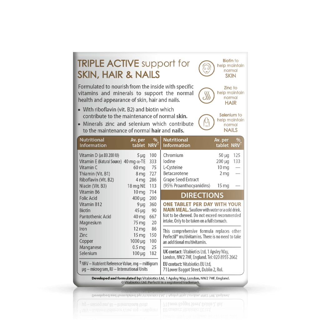 Perfectil® Original | Hair, Skin & Nails Supplement