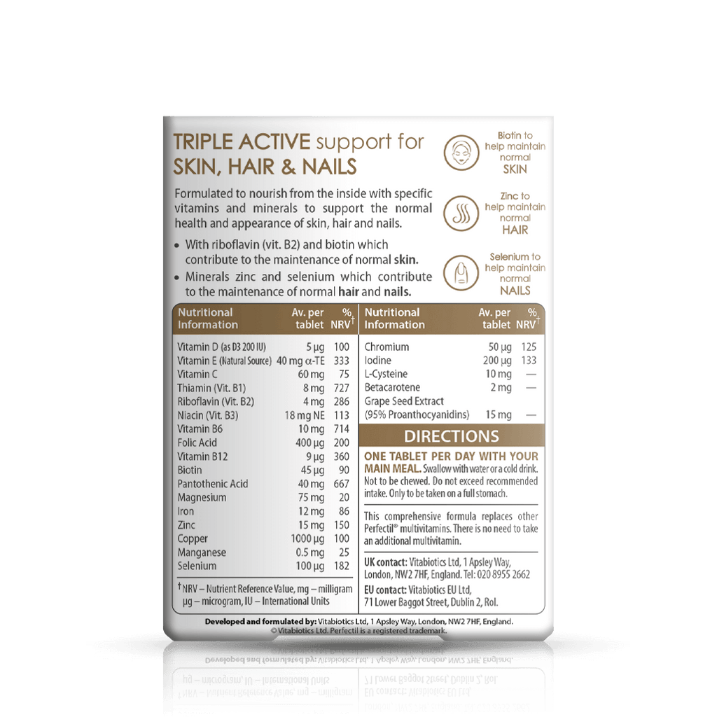 Perfectil® Original | Hair, Skin & Nails Supplement