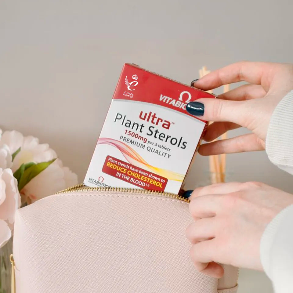 Ultra Plant Sterols | Plant Sterol Tablets | Vitabiotics