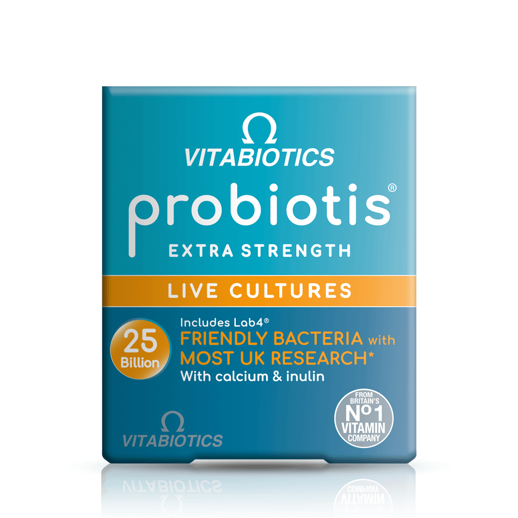 Probiotis Extra Strength Live Cultures | Vitabiotics