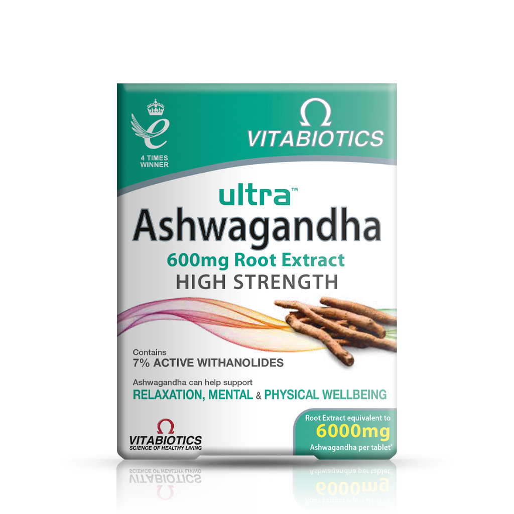 Ultra Ashwagandha | Ashwagandha Supplement | Vitabiotics®