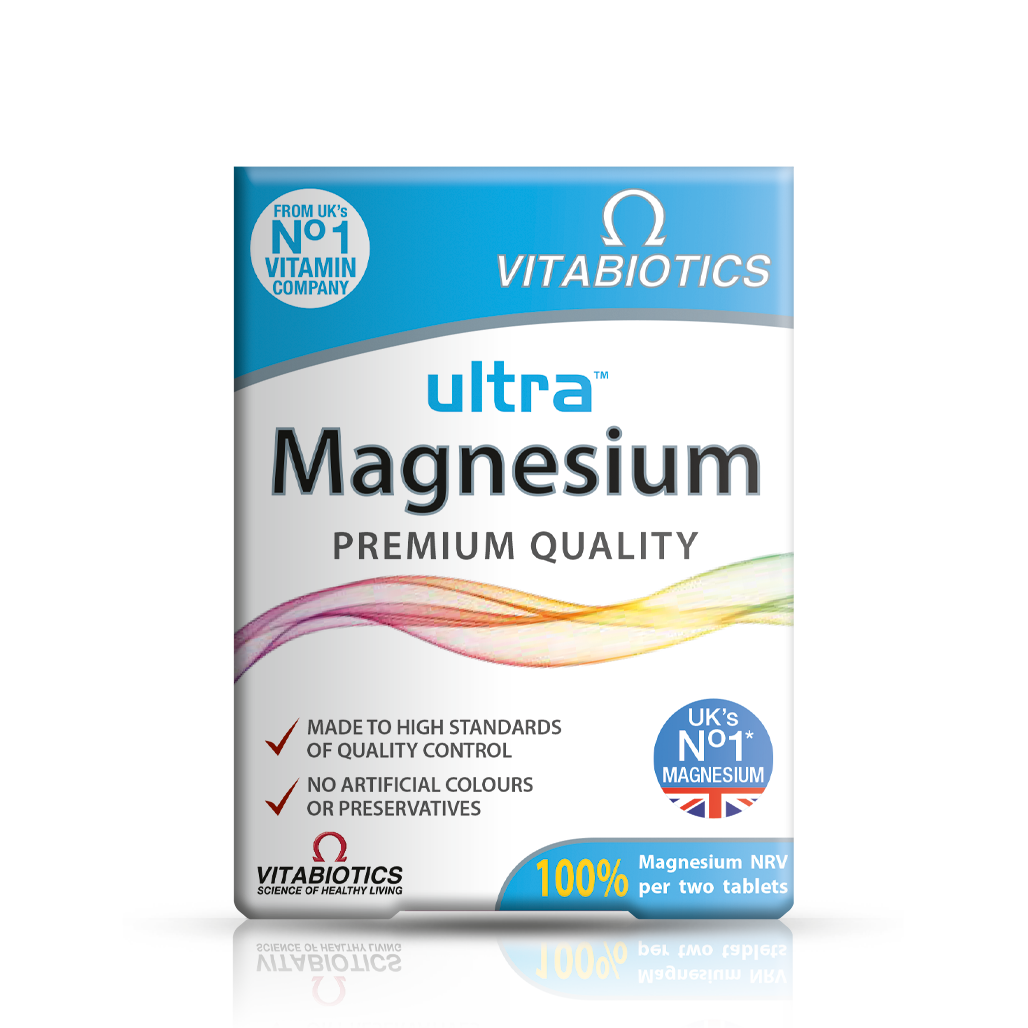 Ultra Magnesium | Magnesium Tablets | Vitabiotics