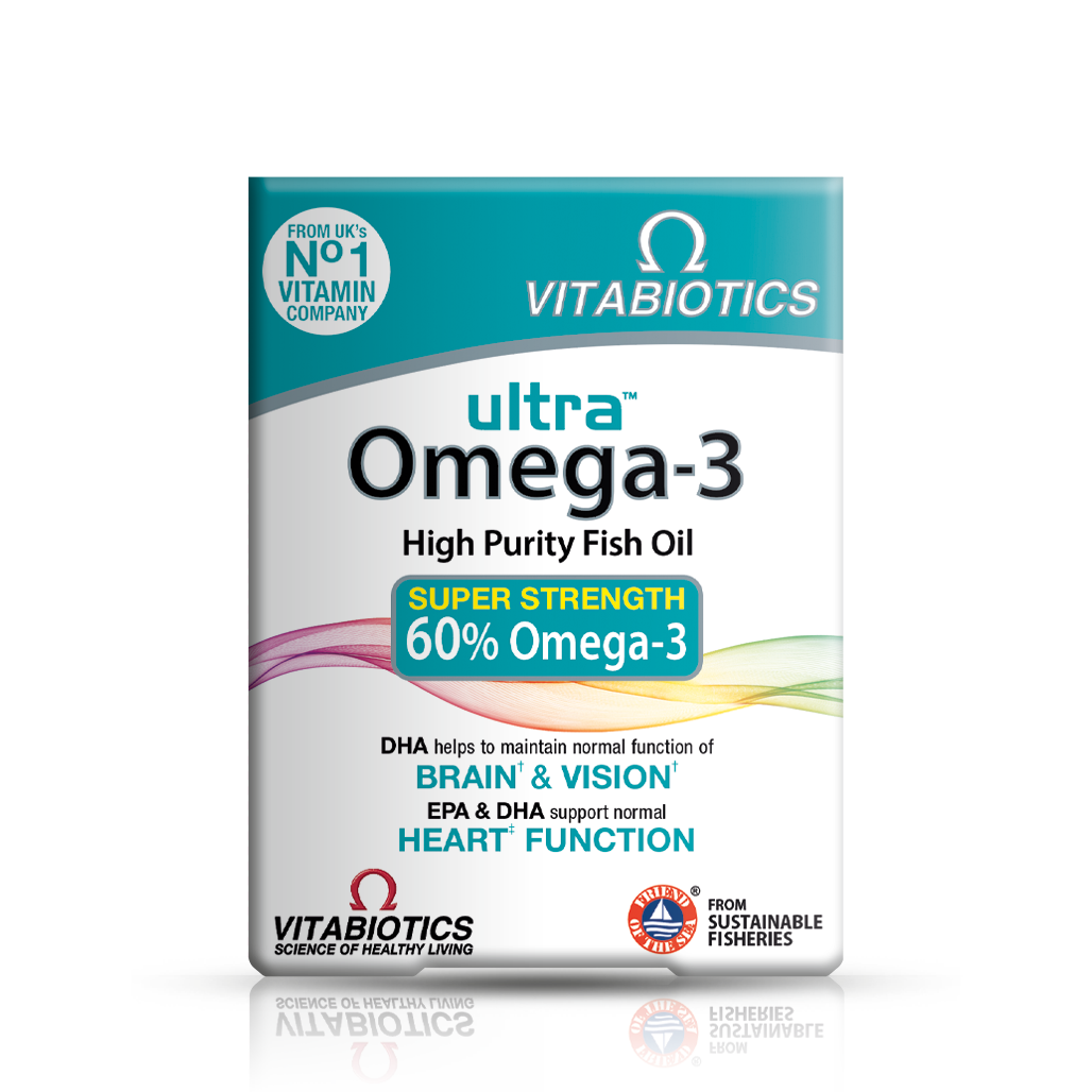 Ultra Omega-3 | Omega 3 Capsules | Vitabiotics