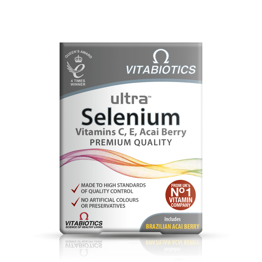 Ultra Selenium Tablets | Selenium Supplement | Vitabiotics®
