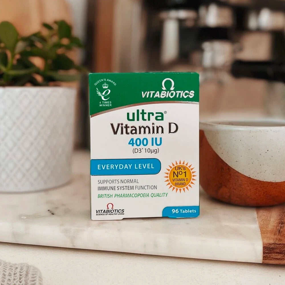 Ultra Vitamin D 400IU By Vitabiotics® | Vitamin D Tablets