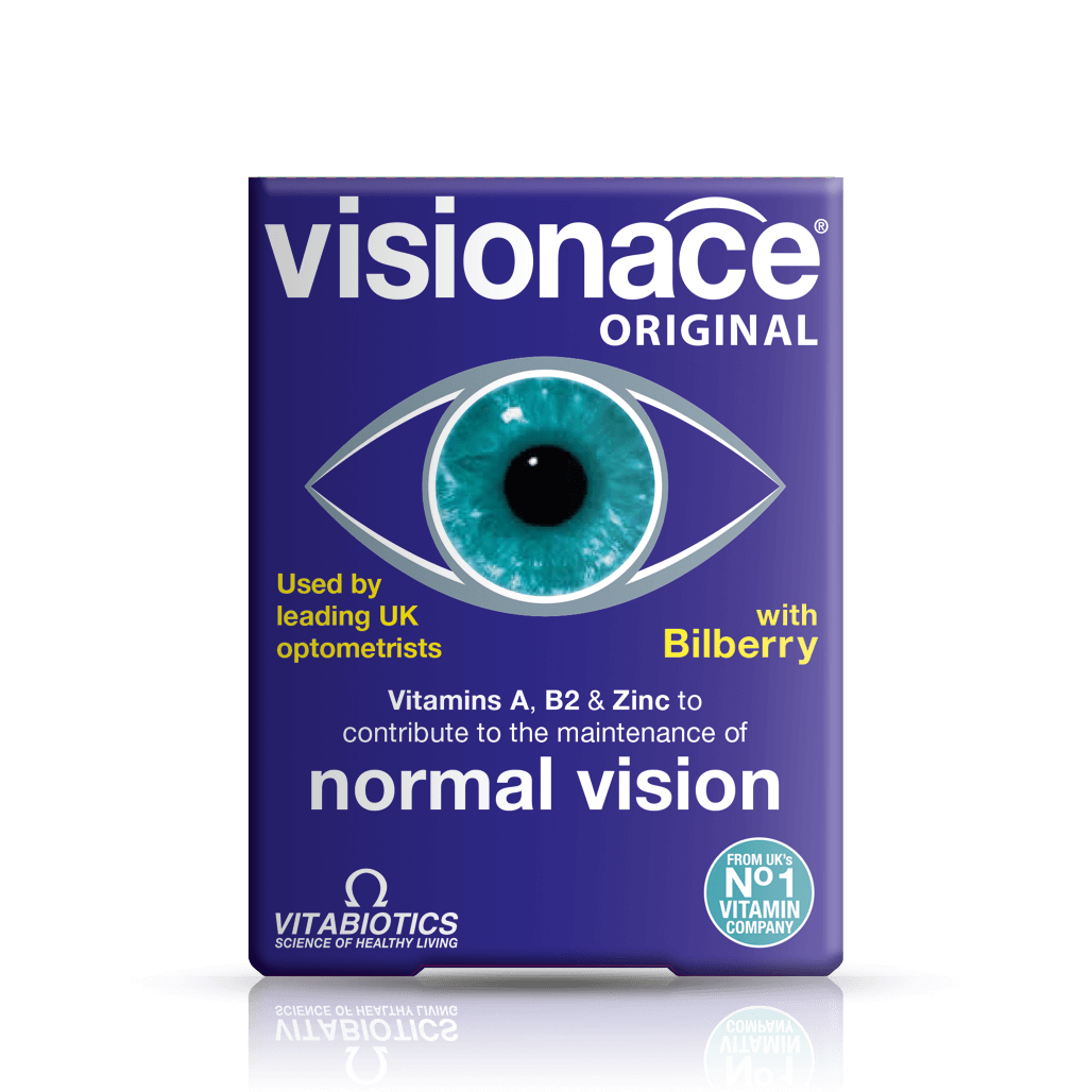 Visionace Original | Eye Supplement | Vitabiotics