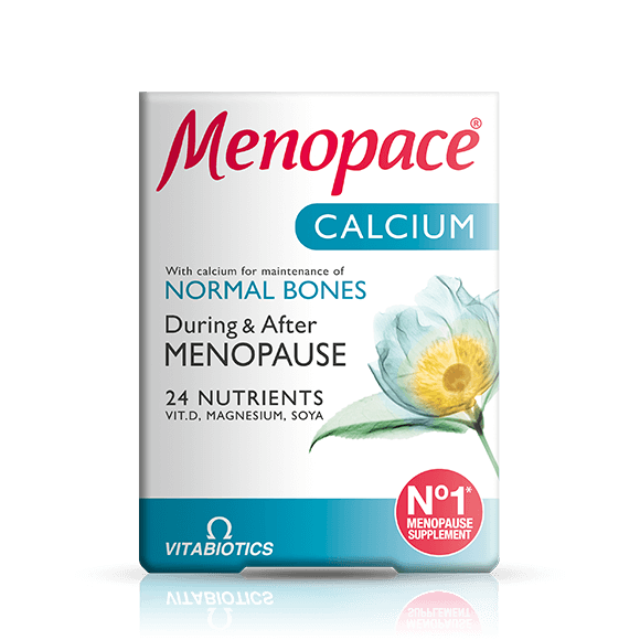 Menopace® Calcium | Menopause Supplement | Vitabiotics
