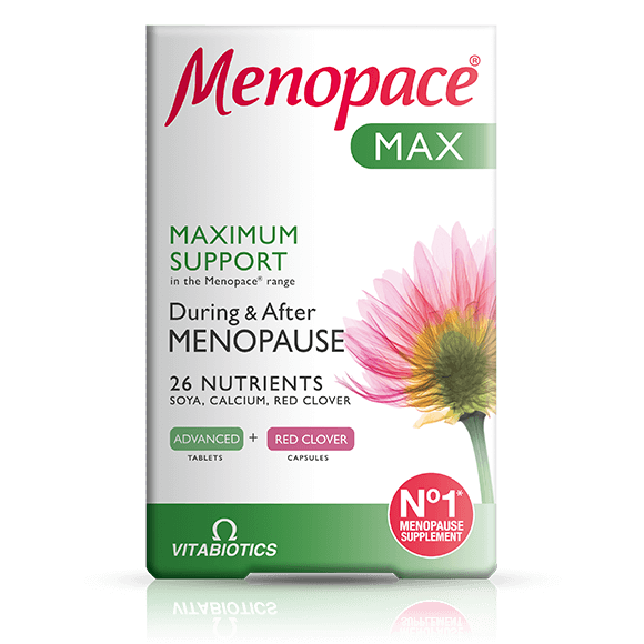 Menopace® Max | Menopause Supplement | Vitabiotics