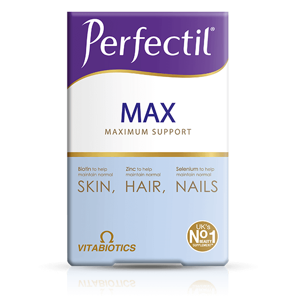 Perfectil® Max | Skin, Hair & Nails Supplement | Vitabiotics