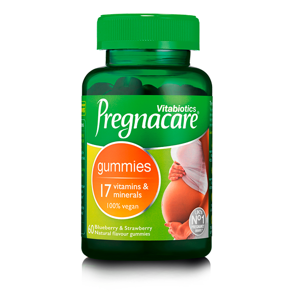 Pregnacare® Gummies | Pregnancy Gummies | Vitabiotics