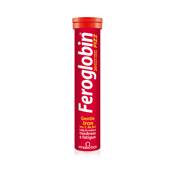 Feroglobin® Fizz | Effervescent Iron Tablets