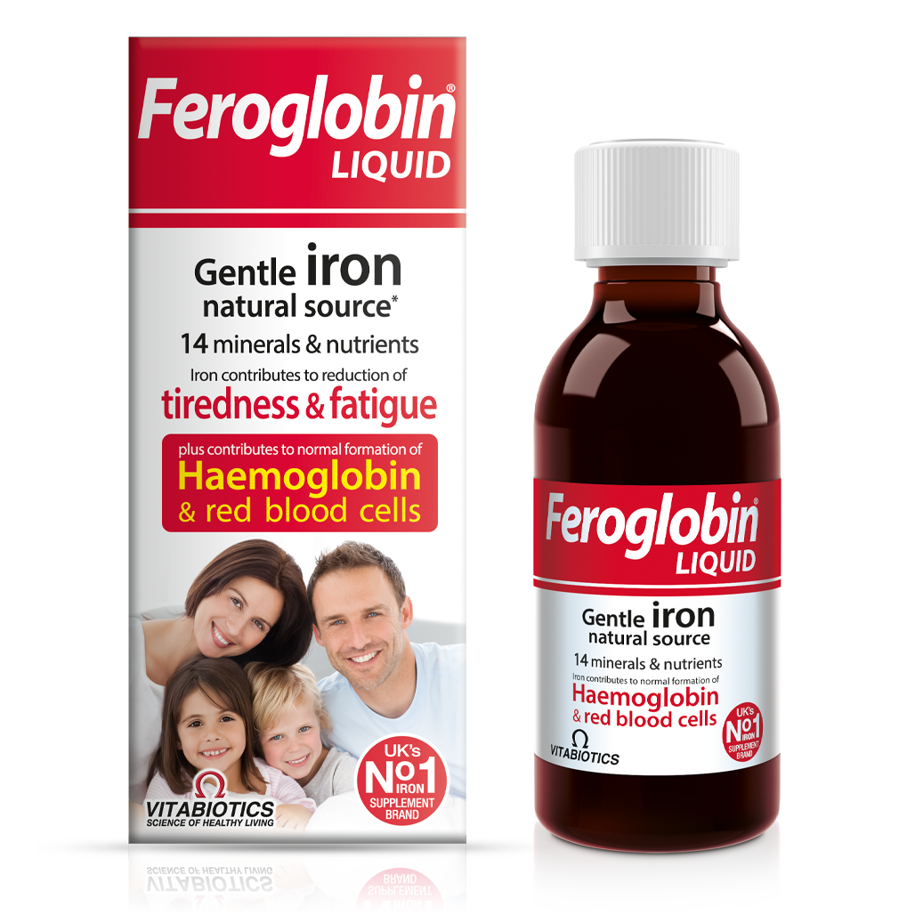 Feroglobin® Liquid | Liquid Iron Supplement