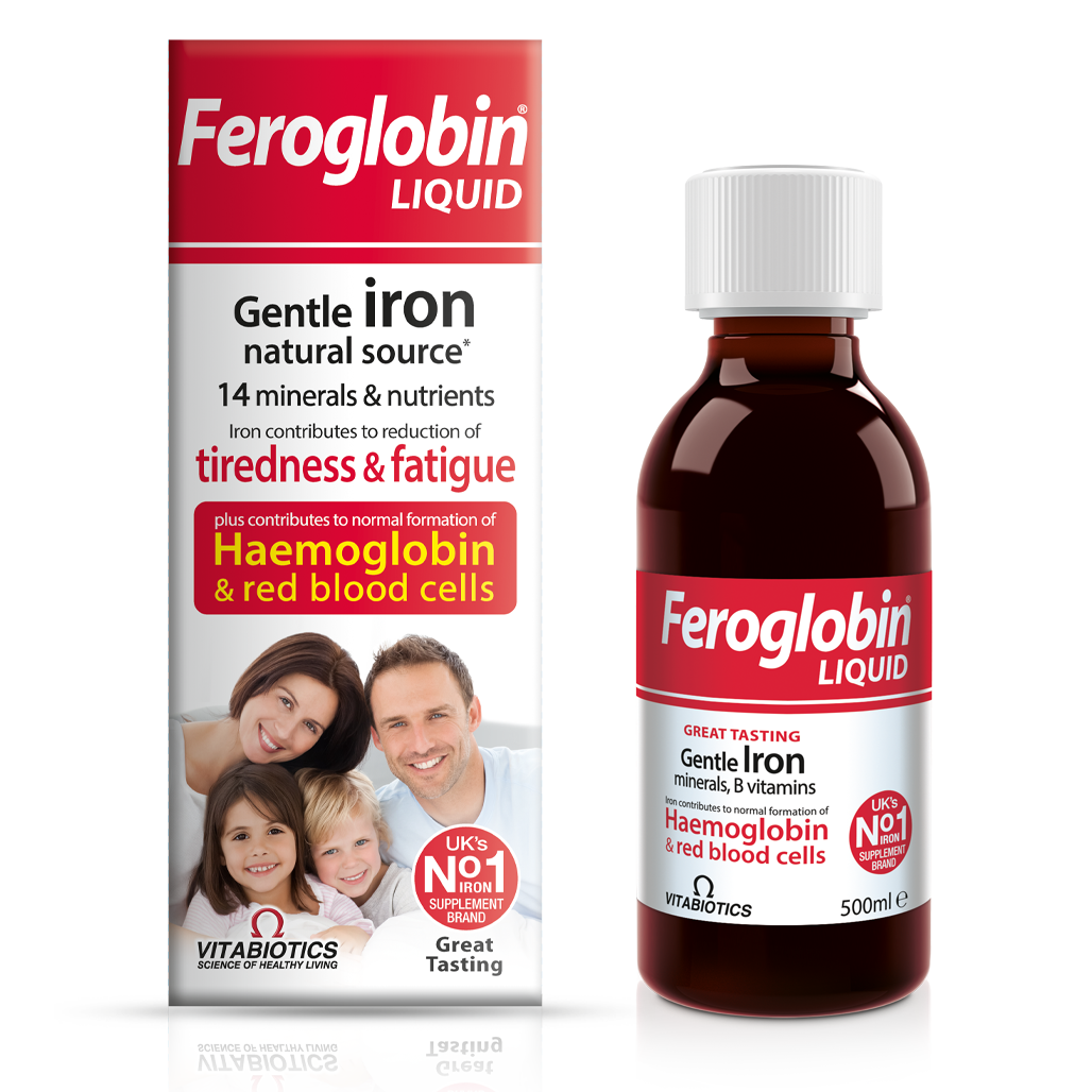 Feroglobin® Liquid | Liquid Iron Supplement