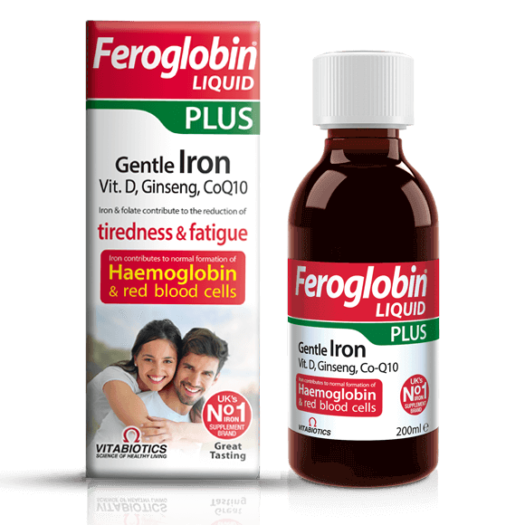 Feroglobin® Liquid Plus | Liquid Iron Supplement