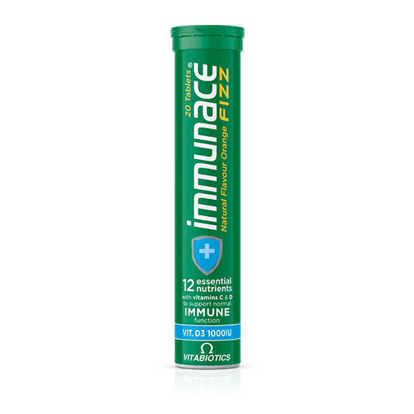 Immunace Fizz | Immune System Tablets | Vitabiotics