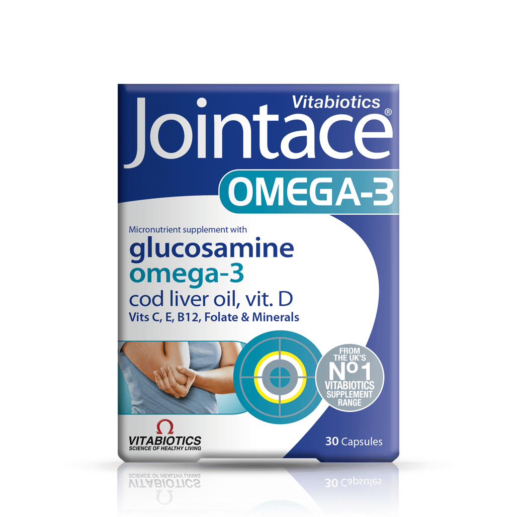 Jointace® Omega-3 | Cartilage & Bone Health | Vitabiotics