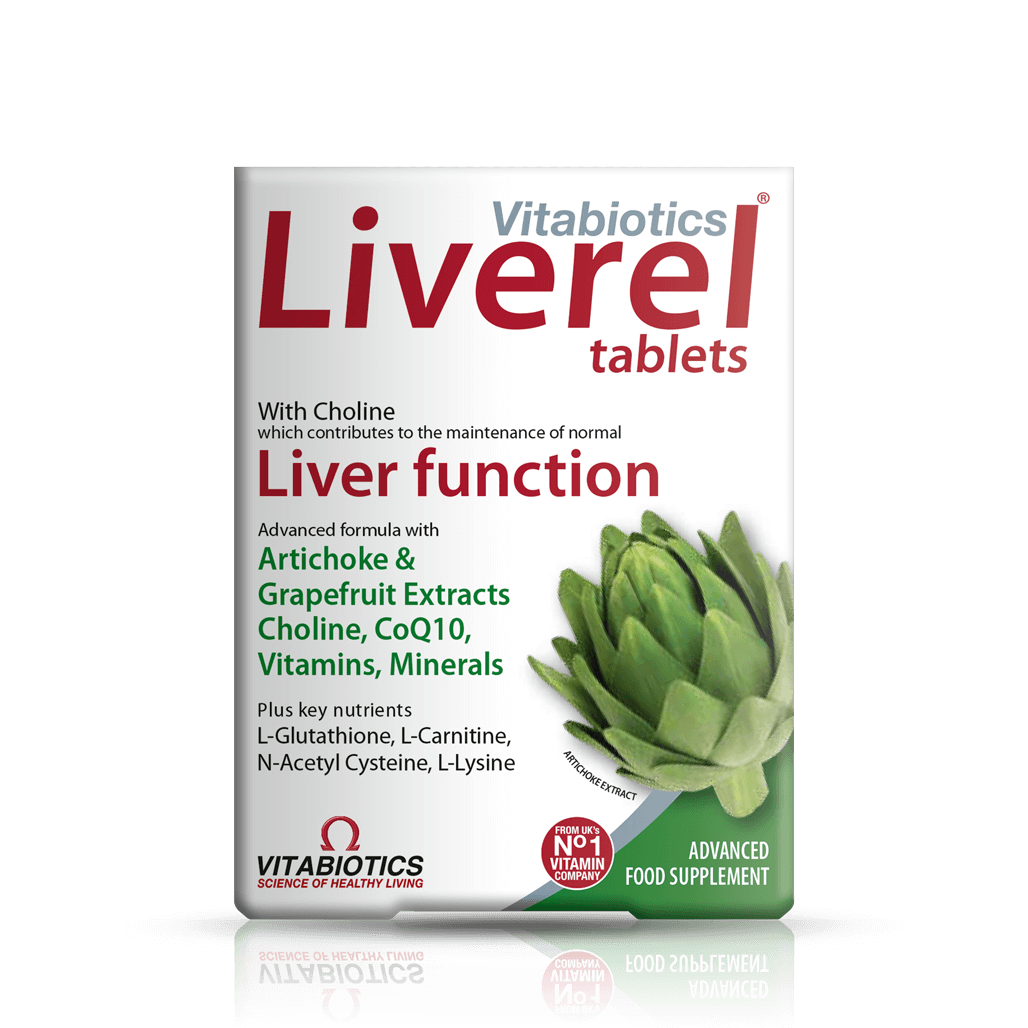 Liverel Original | Liver Function | Vitabiotics