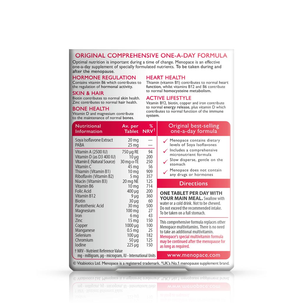 Menopace® Original | Menopause Supplements