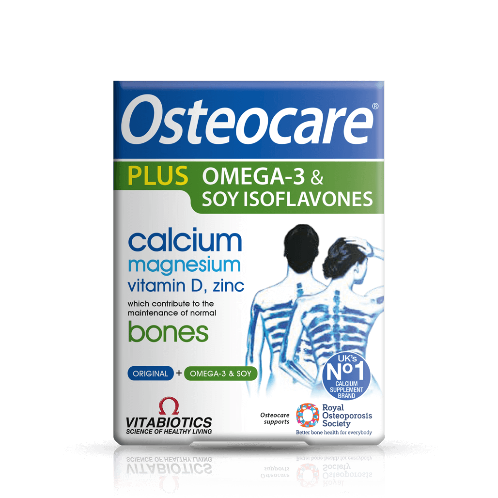 Osteocare® Plus | Calcium Tablets | Vitabiotics