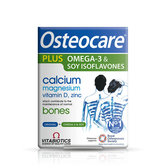 Osteocare® Plus | Calcium Tablets | Vitabiotics