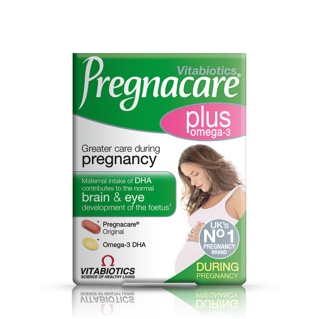 Pregnacare® Plus | Pregnancy Multivitamin | By Vitabiotics