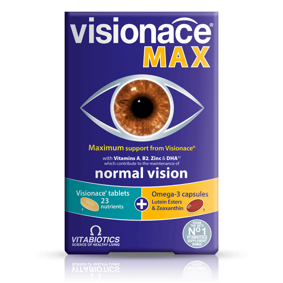 Visionace Max | Eye Supplement | Vitabiotics
