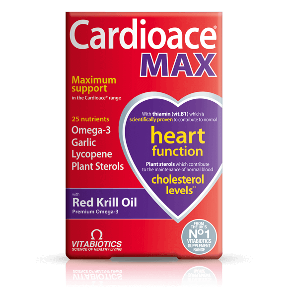 Cardioace® Max | Heart Supplement | Vitabiotics