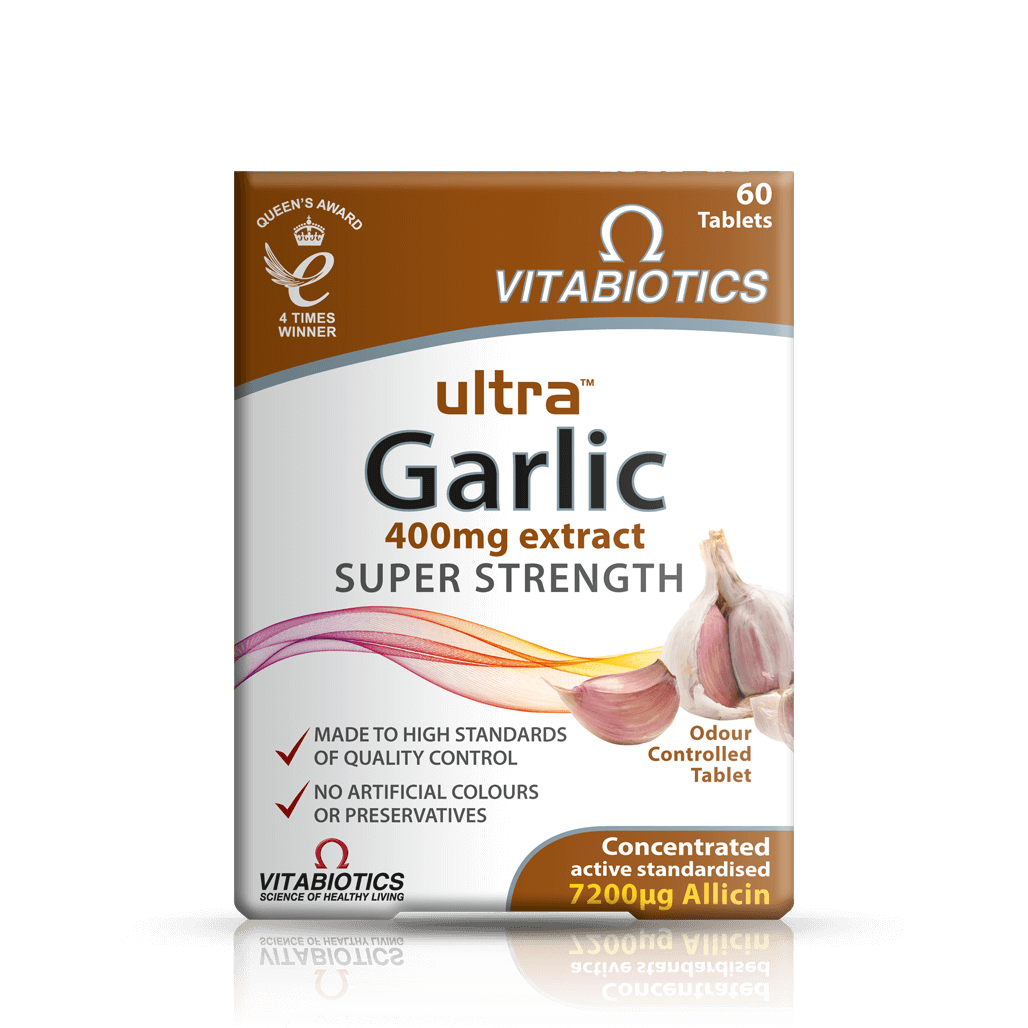 Ultra Garlic | Garlic Extract Tablets | Vitabiotics®