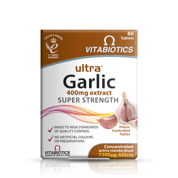 Ultra Garlic | Garlic Extract Tablets | Vitabiotics®