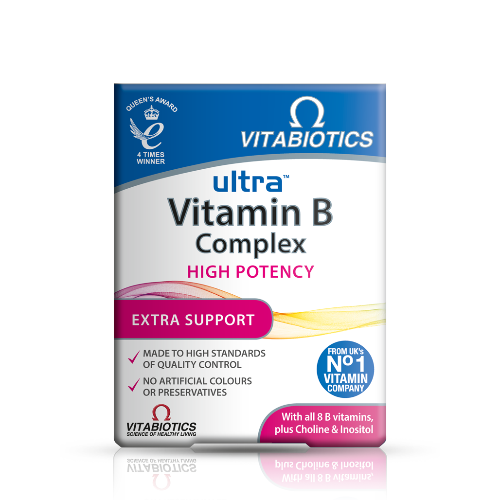 Ultra Vitamin B Complex High Potency | Vitamin B Tablets | Vitabiotics