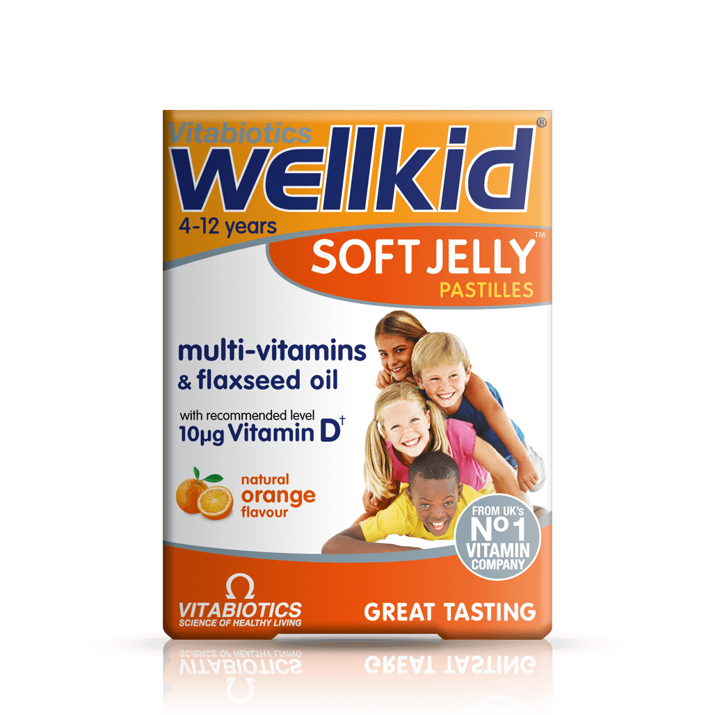Wellkid® Soft Jelly Pastilles By Vitabiotics | Kids Vitamins